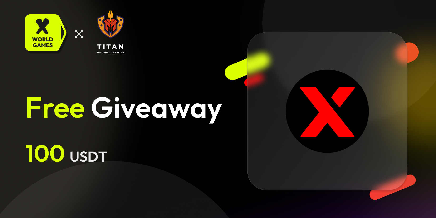 🎮X Word Games & LayerX Protocol 100 USDT giveaway - Events | X World Games